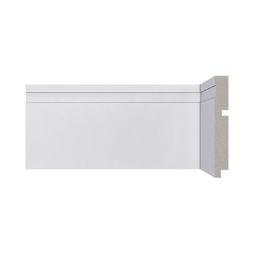 Rodapé de poliestireno 505 branco - masterkasa design